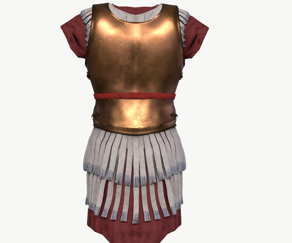 ArtStation - Armour of Gaius Julius Caesar | Game Assets