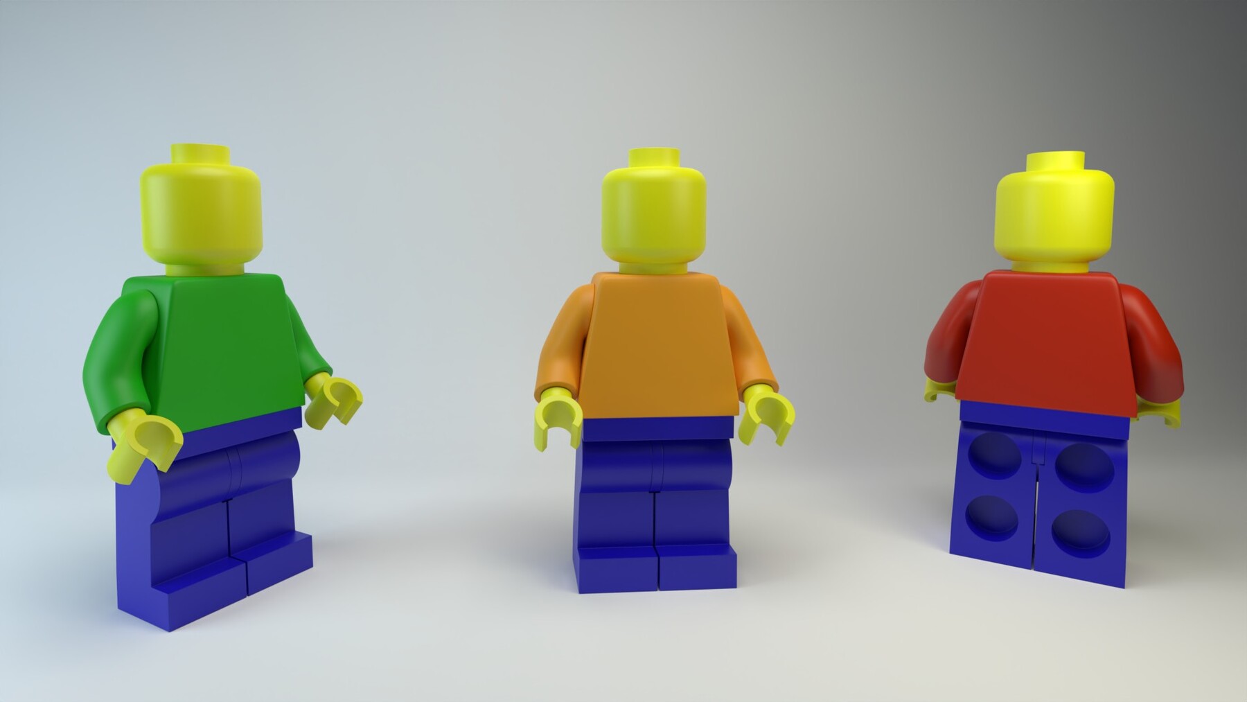 ArtStation - Standard Lego Character Standard Lego Character | Game Assets