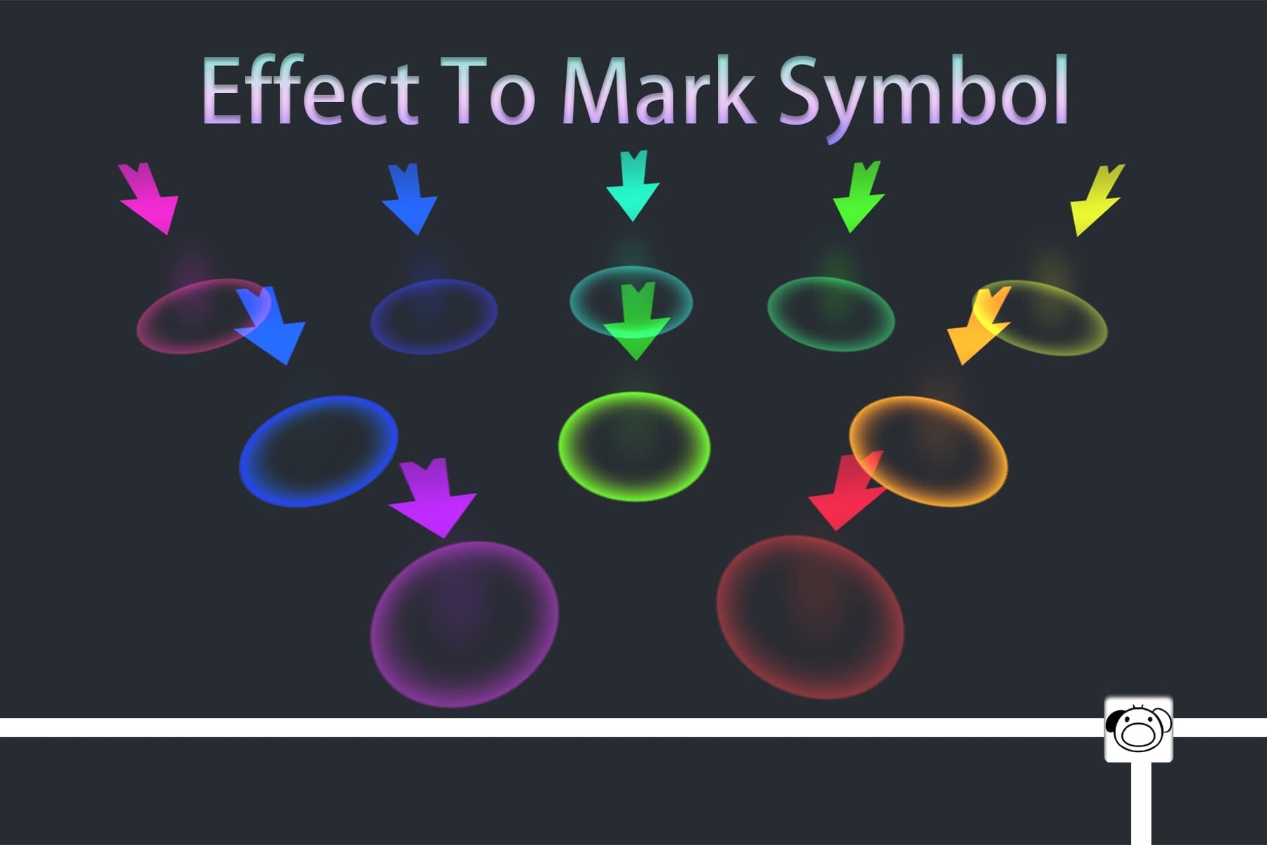 ArtStation - Unity VFX - Effect To Mark Symbol | Game Assets