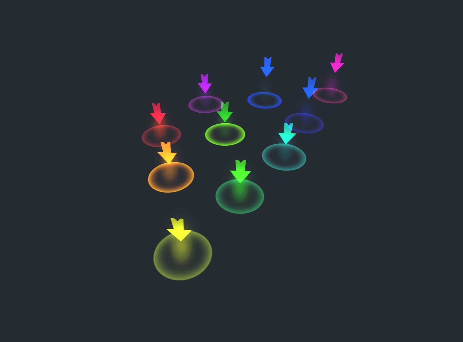 ArtStation - Unity VFX - Effect To Mark Symbol | Game Assets