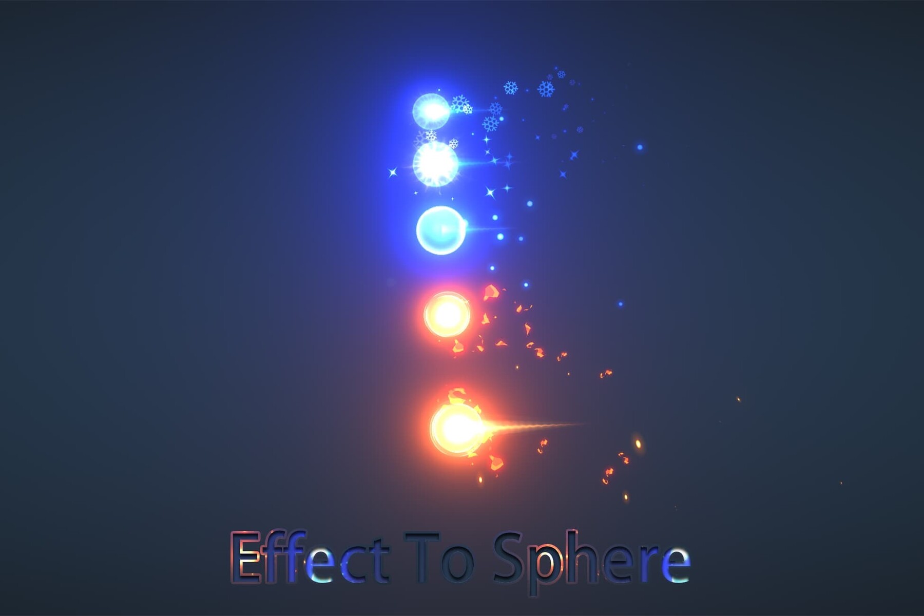 ArtStation - Unity VFX - Effect To Sphere | Game Assets
