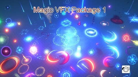 ArtStation - Unity VFX - Magic VFX Package 1 | Game Assets