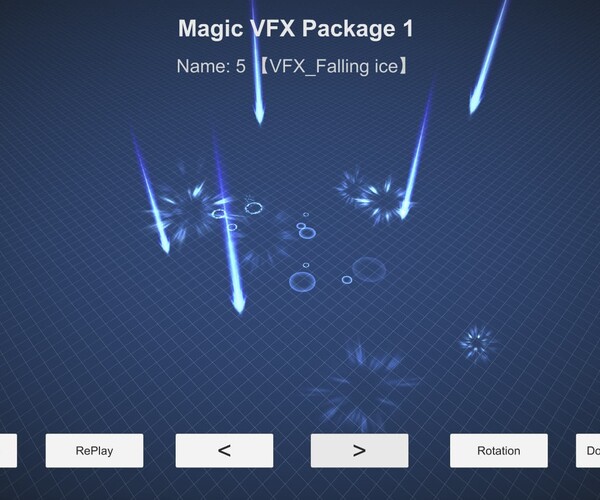 ArtStation - Unity VFX - Magic VFX Package 1 | Game Assets