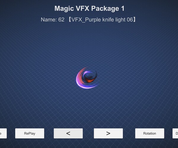 ArtStation - Unity VFX - Magic VFX Package 1 | Game Assets