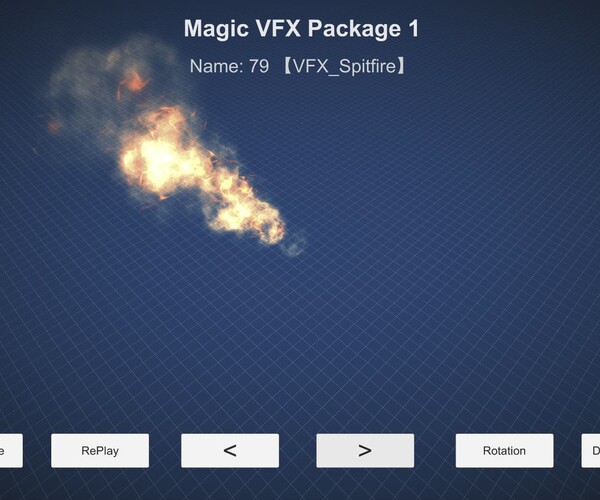 ArtStation - Unity VFX - Magic VFX Package 1 | Game Assets