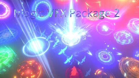 ArtStation - Unity VFX - Magic VFX Package 2 | Game Assets