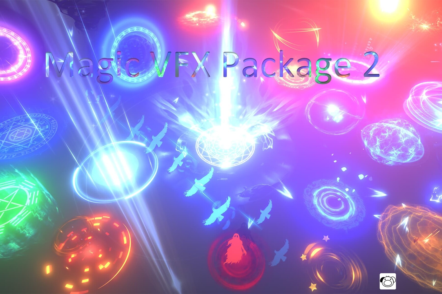 ArtStation - Unity VFX - Magic VFX Package 2 | Game Assets