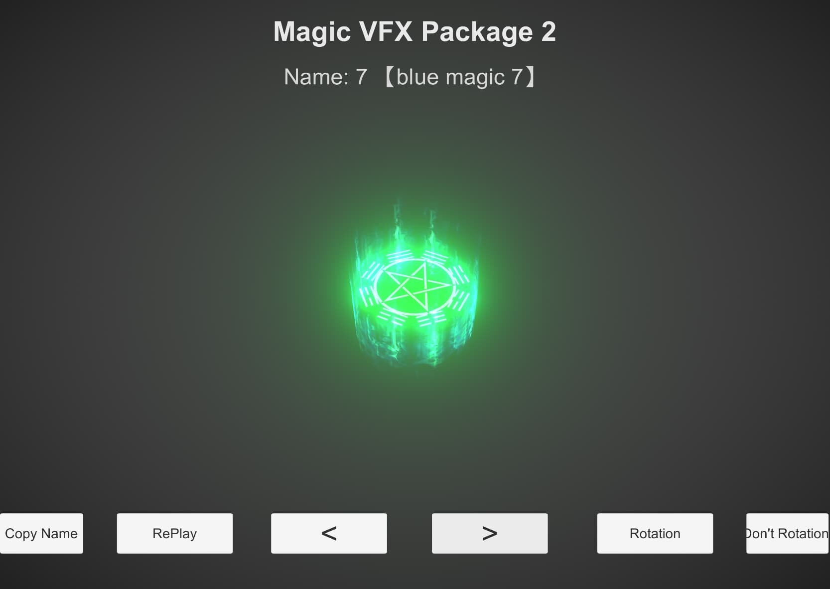 ArtStation - Unity VFX - Magic VFX Package 2 | Game Assets