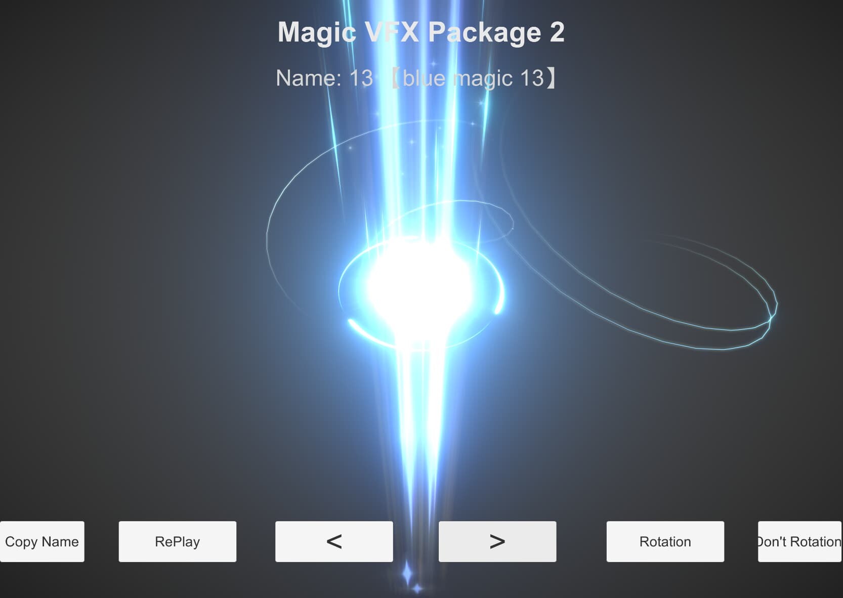 ArtStation - Unity VFX - Magic VFX Package 2 | Game Assets
