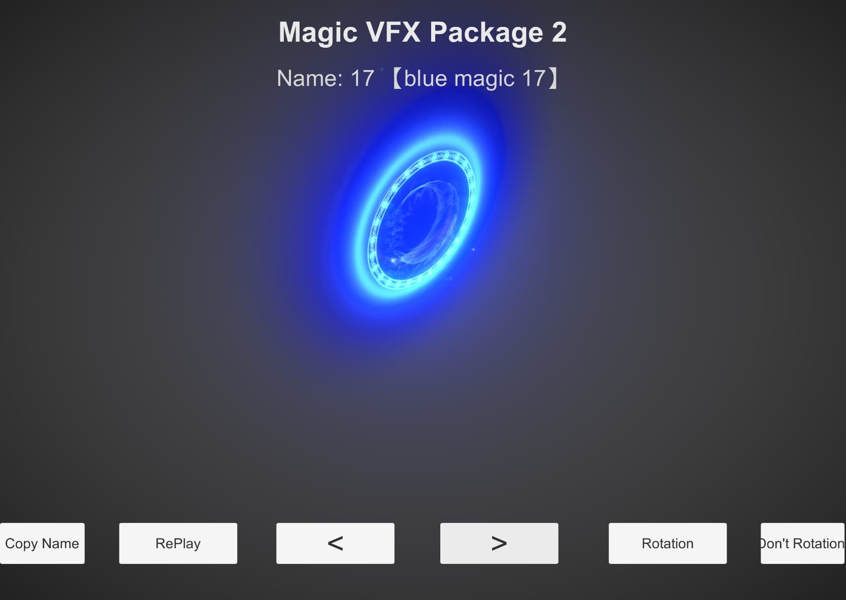 ArtStation - Unity VFX - Magic VFX Package 2 | Game Assets