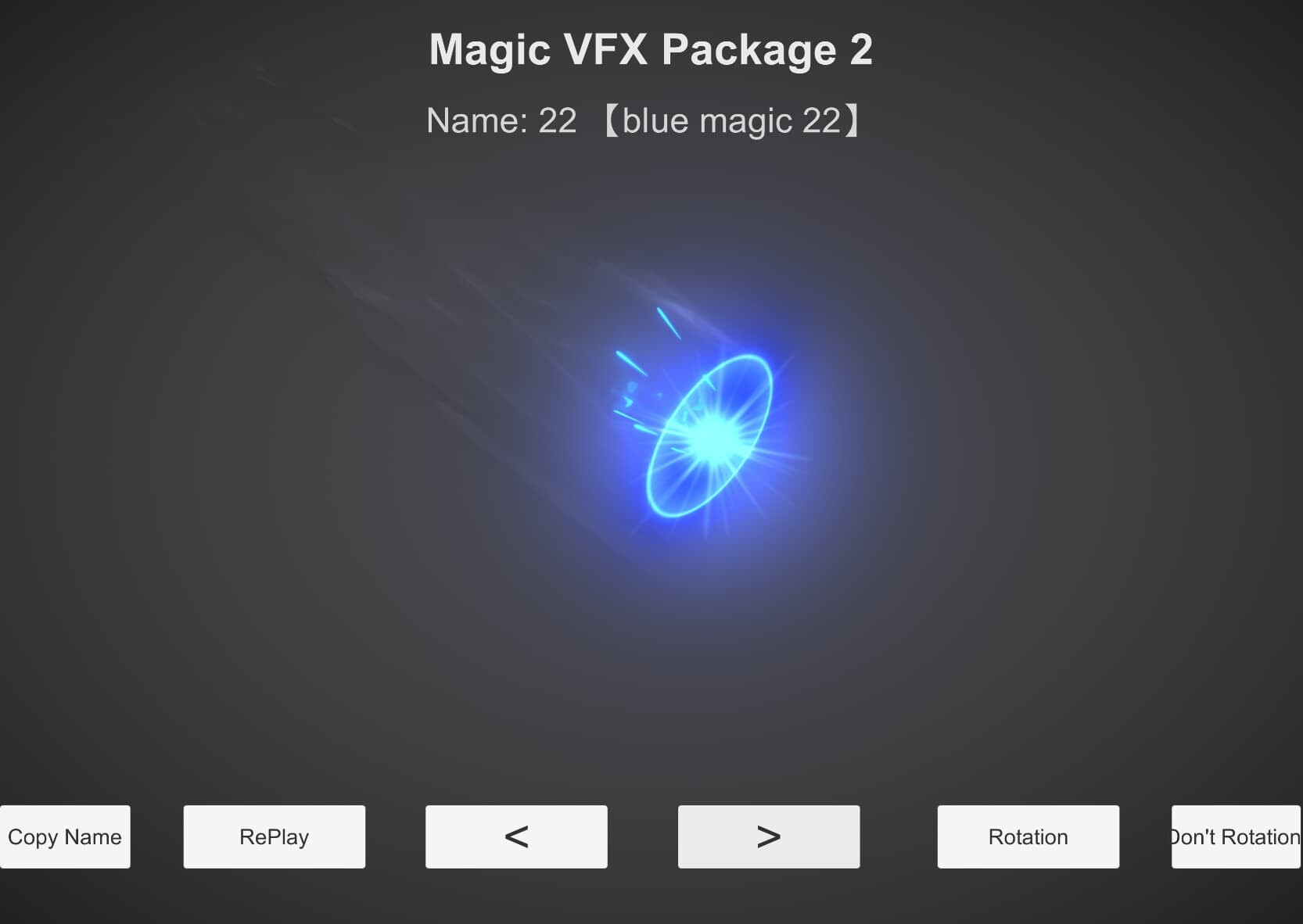 ArtStation - Unity VFX - Magic VFX Package 2 | Game Assets