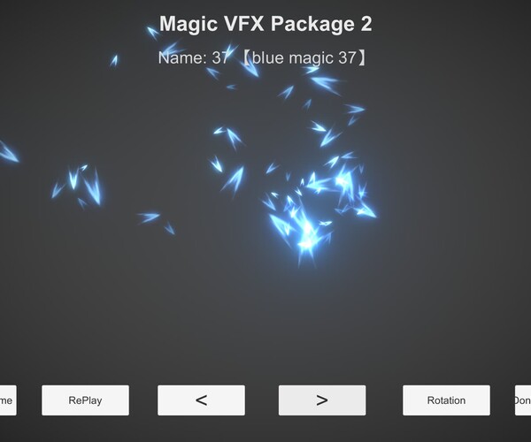 ArtStation - Unity VFX - Magic VFX Package 2 | Game Assets