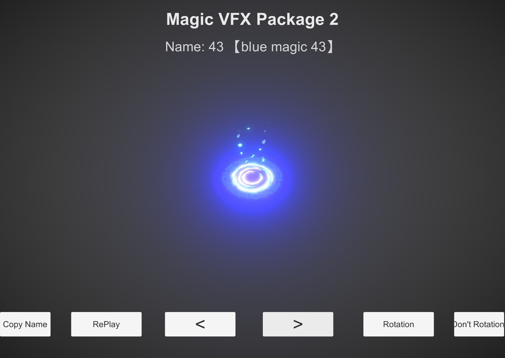 ArtStation - Unity VFX - Magic VFX Package 2 | Game Assets