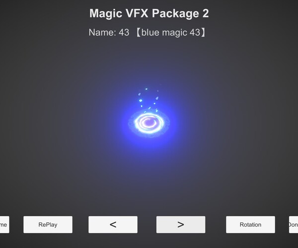 ArtStation - Unity VFX - Magic VFX Package 2 | Game Assets
