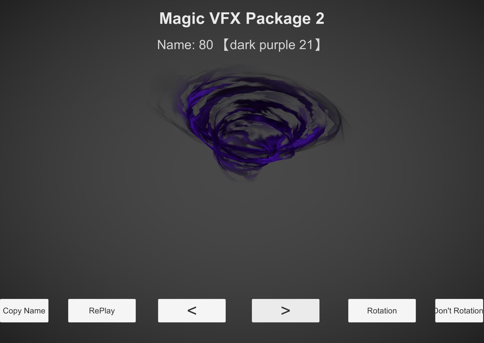 ArtStation - Unity VFX - Magic VFX Package 2 | Game Assets