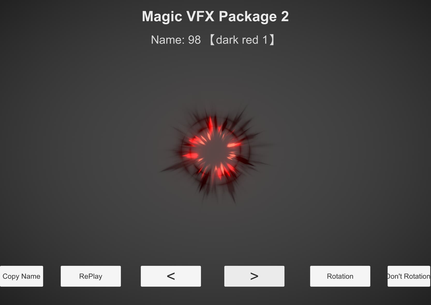 ArtStation - Unity VFX - Magic VFX Package 2 | Game Assets