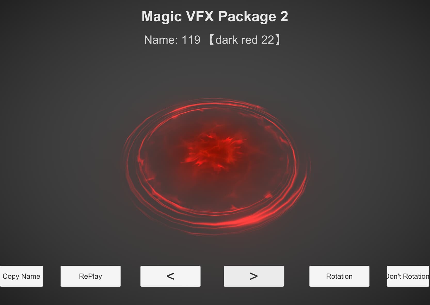 ArtStation - Unity VFX - Magic VFX Package 2 | Game Assets