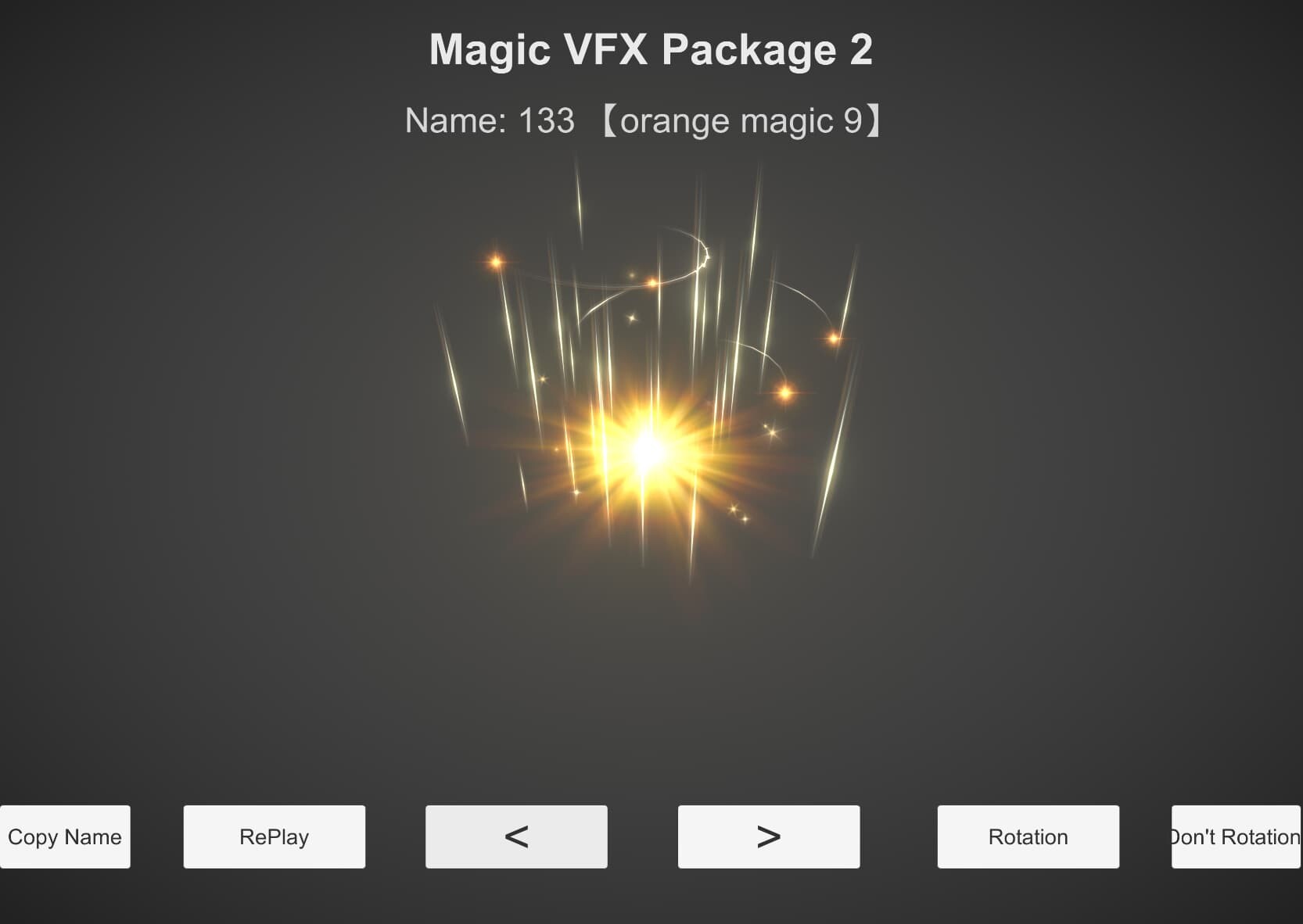 ArtStation - Unity VFX - Magic VFX Package 2 | Game Assets