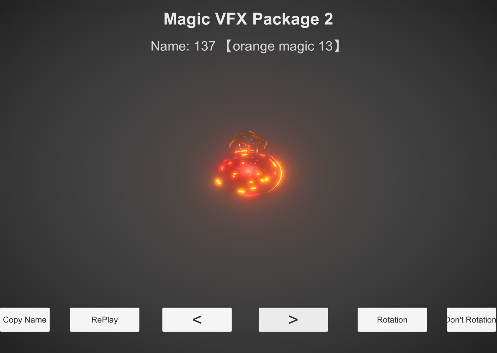ArtStation - Unity VFX - Magic VFX Package 2 | Game Assets