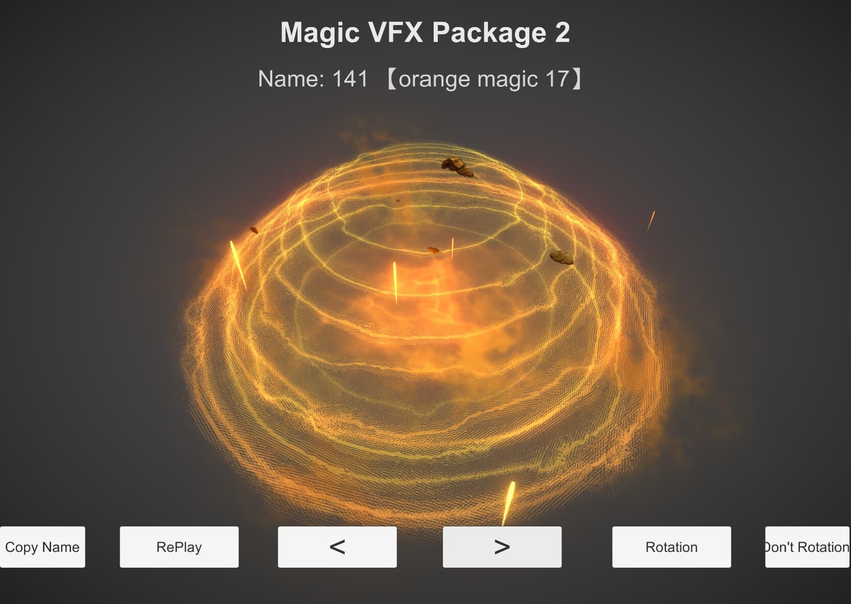 Artstation Unity Vfx Magic Vfx Package 2 Game Assets