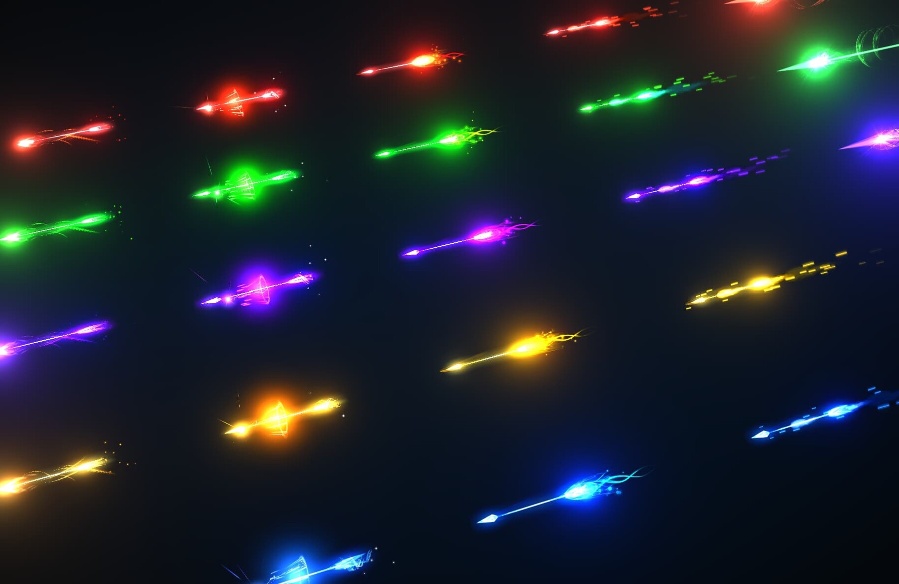 ArtStation - Effect VFX for Unity - 3D RPG Arrow VFX 2 | Game Assets