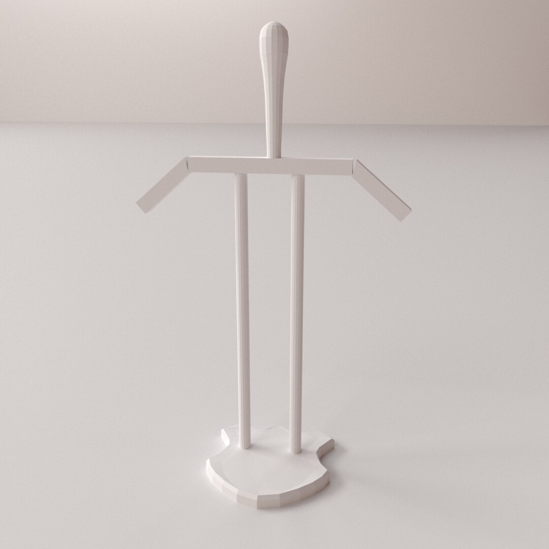 ArtStation - Armor Stand | Game Assets