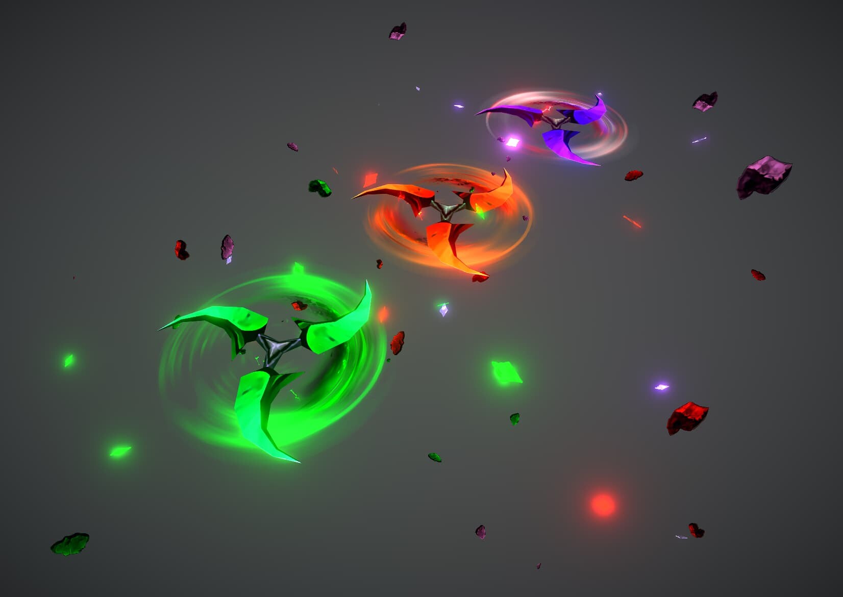 Artstation Effect Vfx For Unity 3d Rpg Darts Vfx Package 2 Game