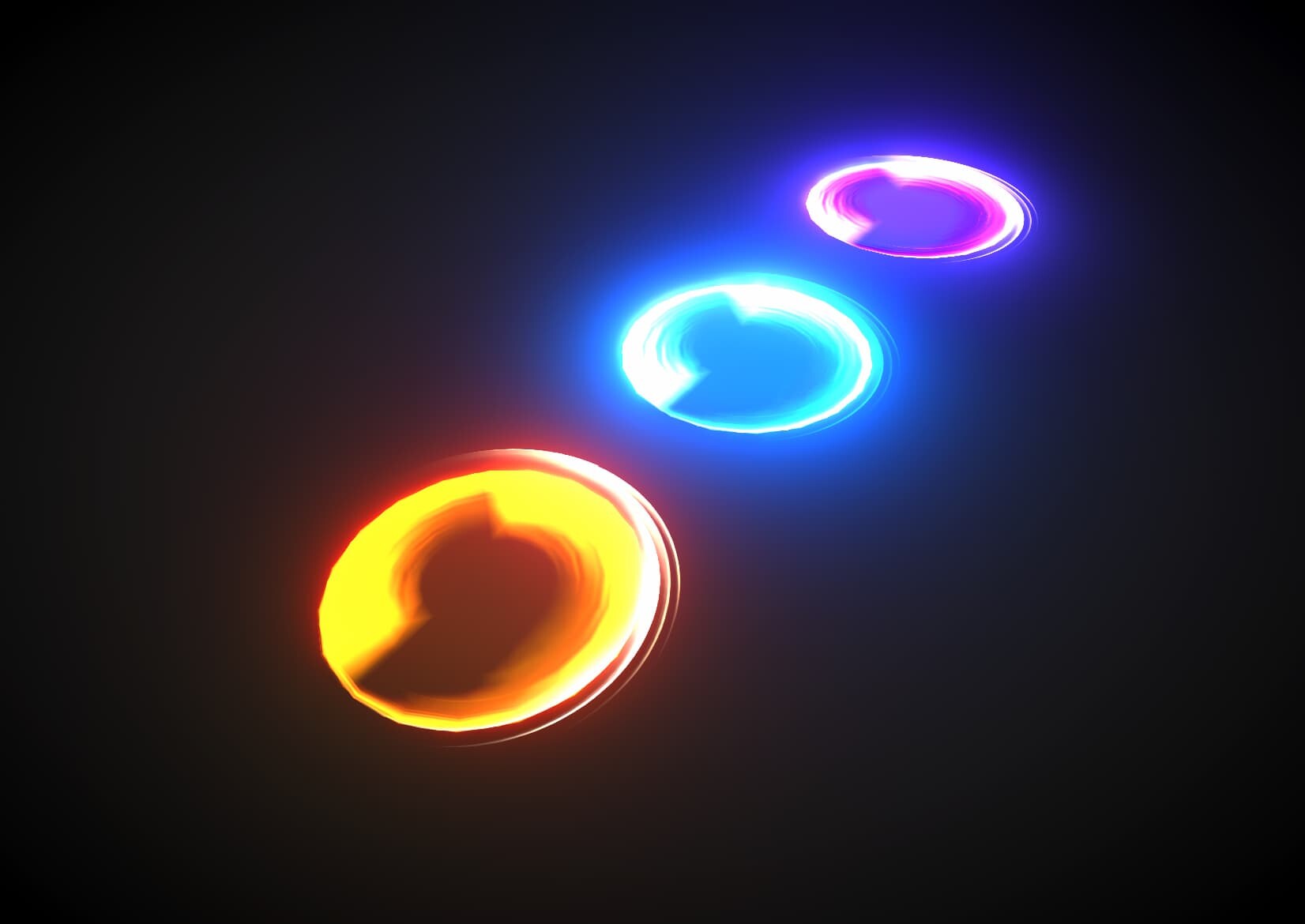 Artstation Effect Vfx For Unity 3d Rpg Darts Vfx Package 2 Game Assets