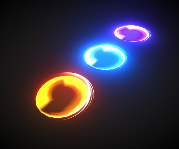 Artstation Effect Vfx For Unity 3d Rpg Darts Vfx Package 2 Game