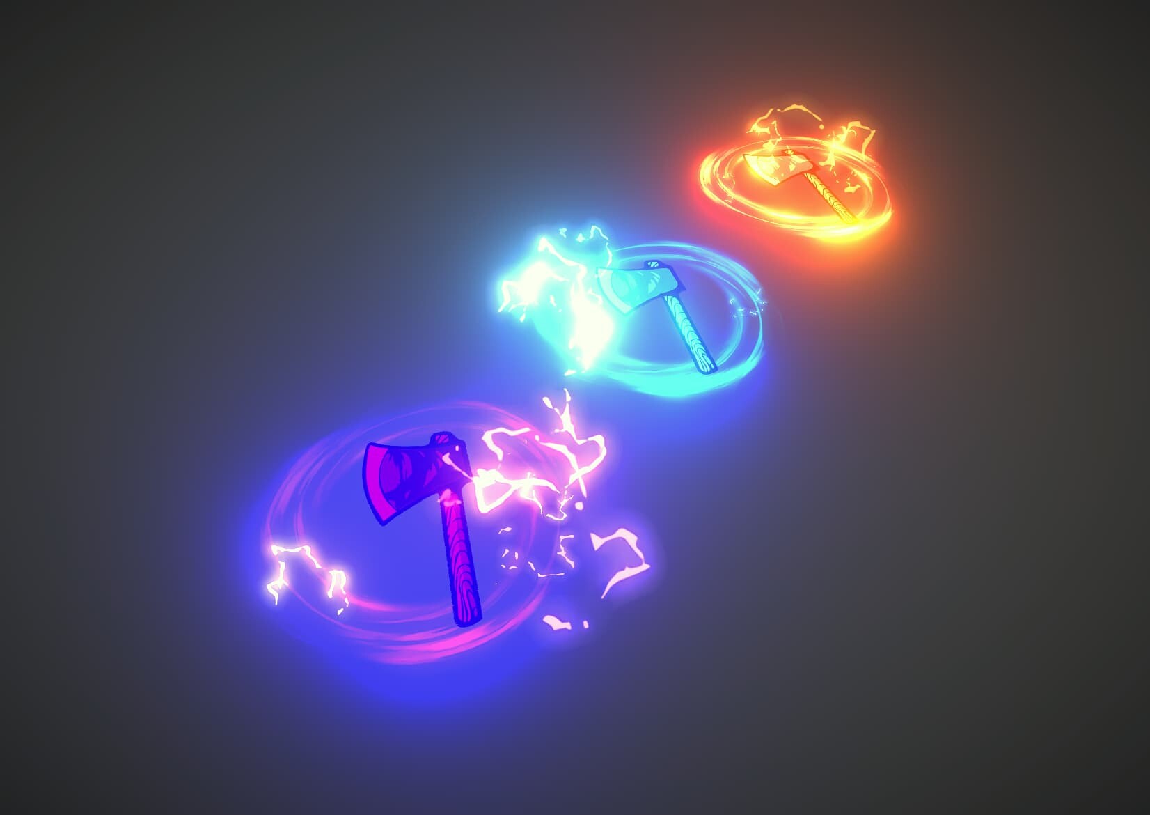 Artstation Effect Vfx For Unity 3d Rpg Darts Vfx Package 2 Game