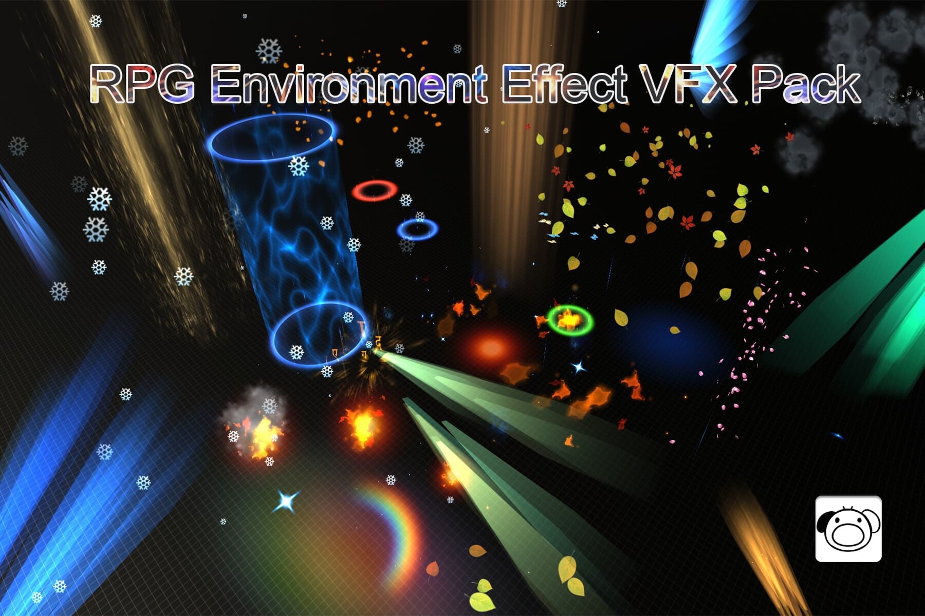 ArtStation - RPG Environment Effect VFX Pack | Game Assets