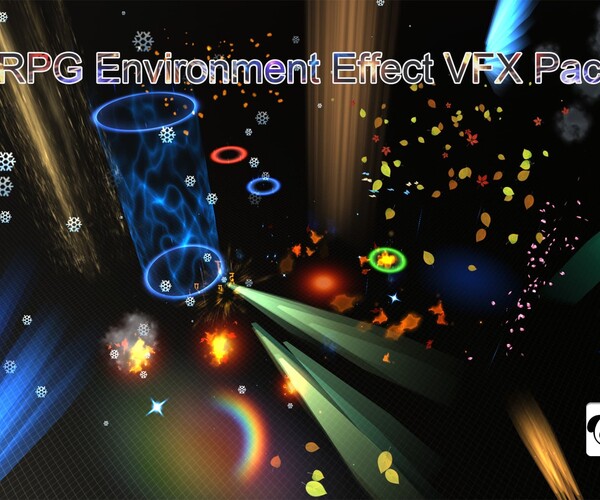 ArtStation - RPG Environment Effect VFX Pack | Game Assets