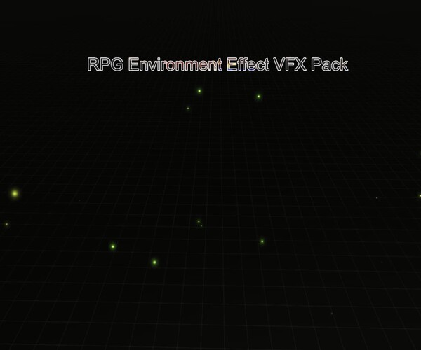 ArtStation - RPG Environment Effect VFX Pack | Game Assets