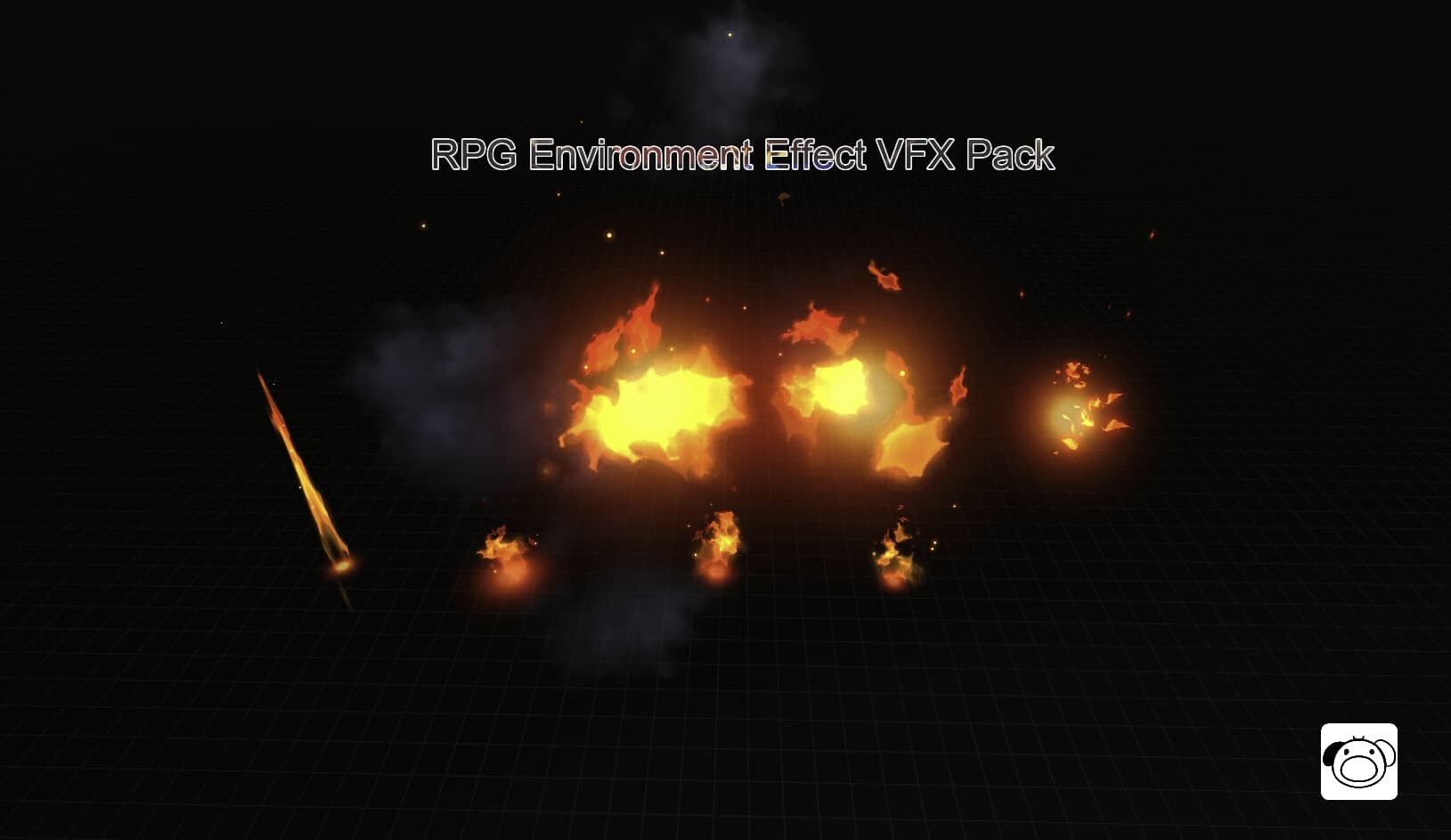 ArtStation - RPG Environment Effect VFX Pack | Game Assets