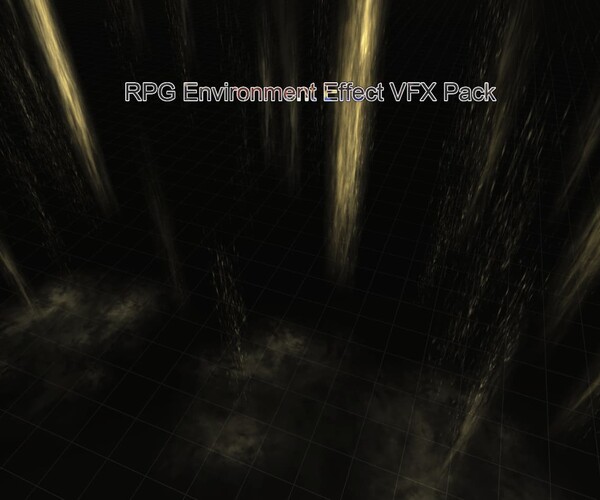 ArtStation - RPG Environment Effect VFX Pack | Game Assets