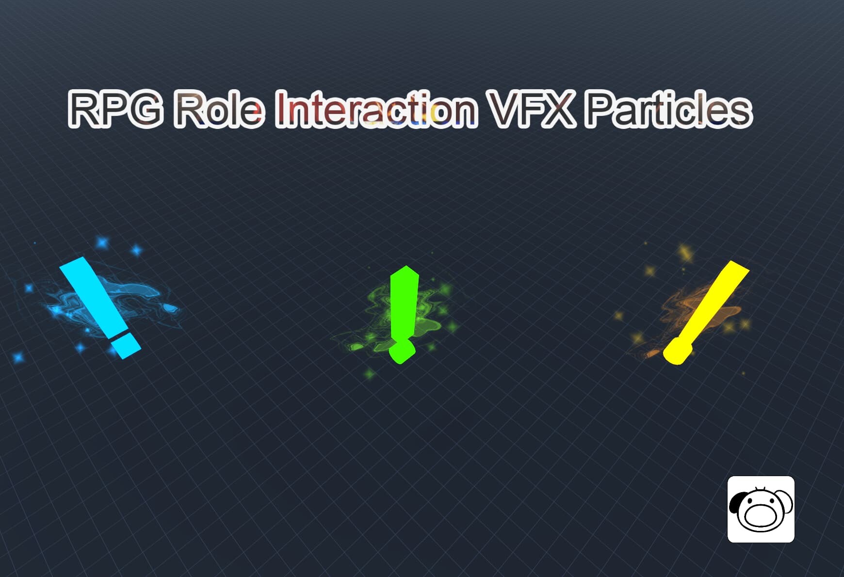 ArtStation - RPG Role Interaction VFX Particles | Game Assets