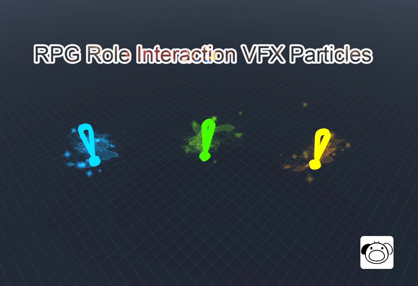 ArtStation - RPG Role Interaction VFX Particles | Game Assets