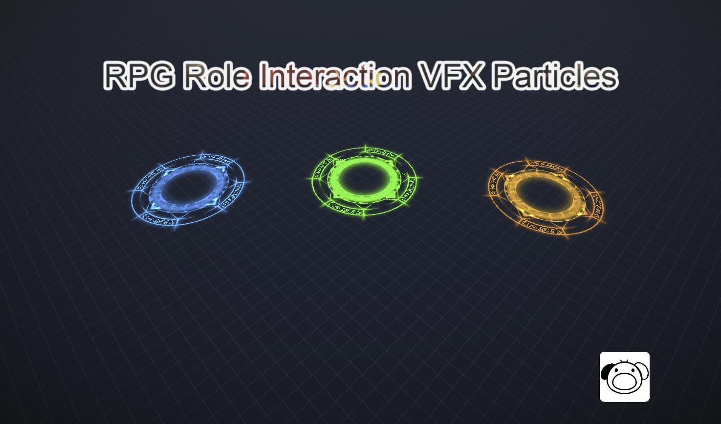ArtStation - RPG Role Interaction VFX Particles | Game Assets