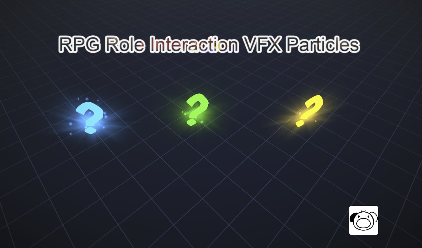 ArtStation - RPG Role Interaction VFX Particles | Game Assets