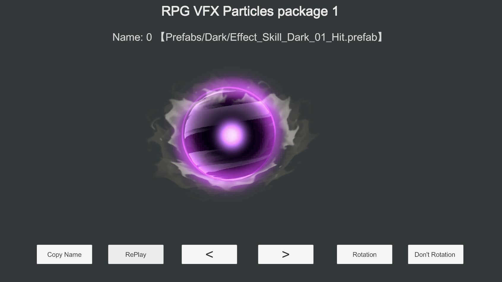 ArtStation - RPG VFX Particles package 1 | Game Assets