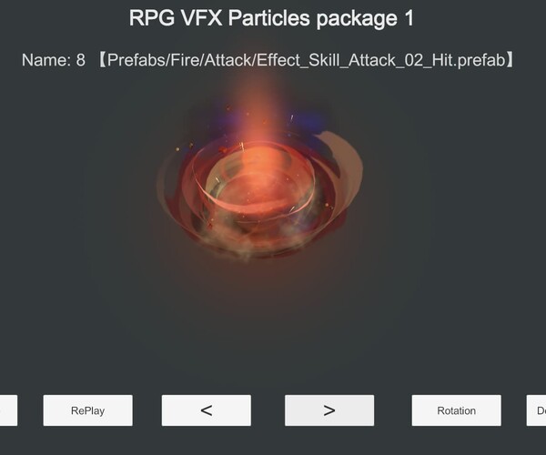 ArtStation - RPG VFX Particles package 1 | Game Assets
