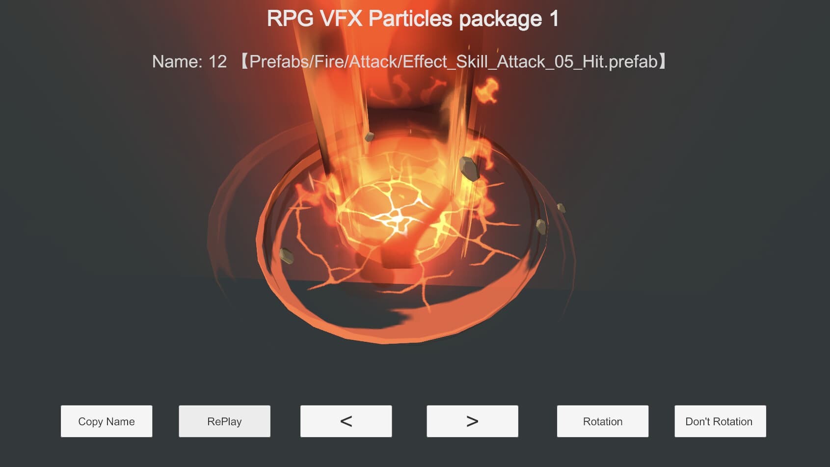 ArtStation - RPG VFX Particles package 1 | Game Assets