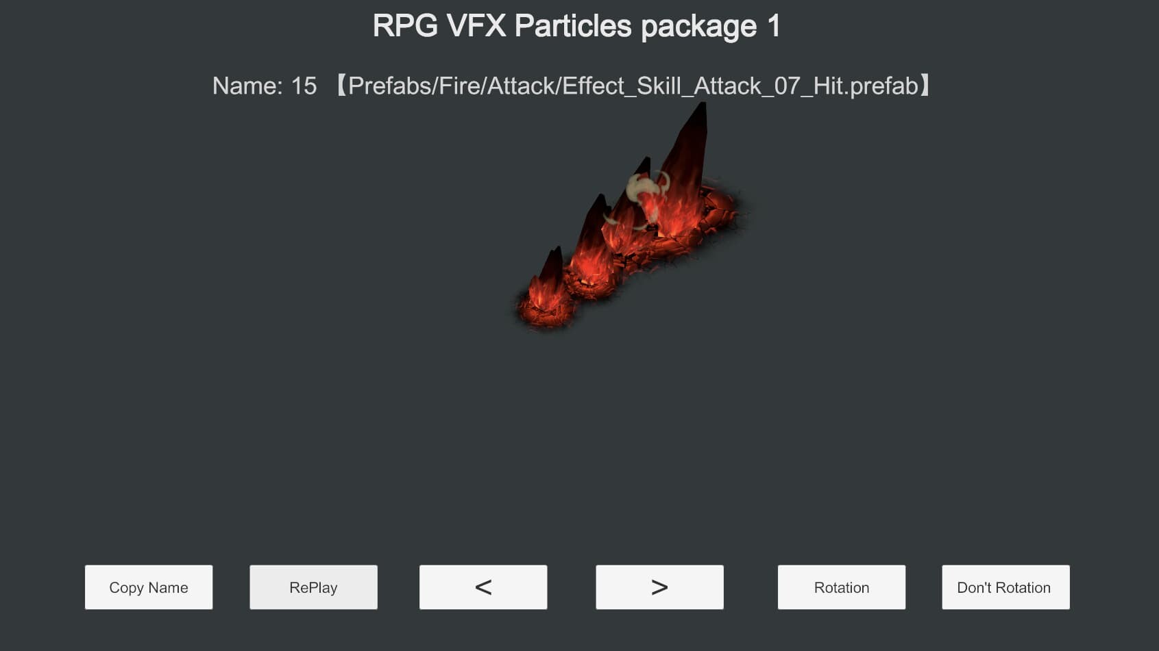ArtStation - RPG VFX Particles package 1 | Game Assets