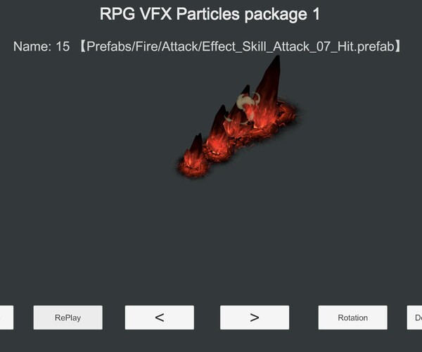 ArtStation - RPG VFX Particles package 1 | Game Assets