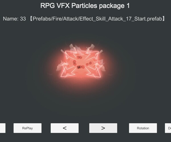 ArtStation - RPG VFX Particles package 1 | Game Assets
