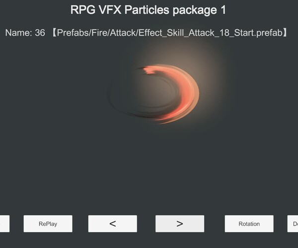 ArtStation - RPG VFX Particles package 1 | Game Assets