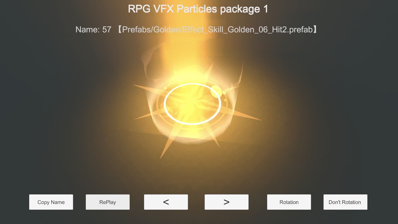 ArtStation - RPG VFX Particles package 1 | Game Assets