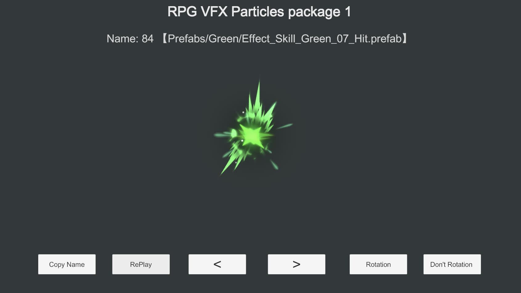 ArtStation - RPG VFX Particles package 1 | Game Assets