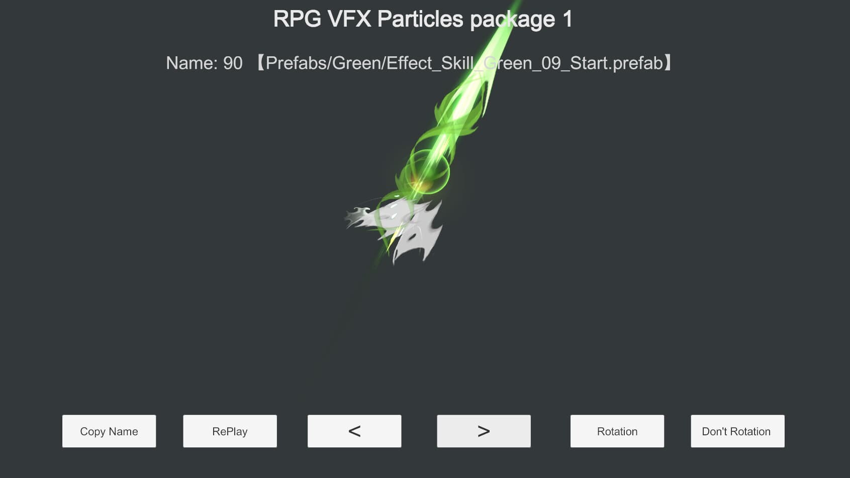 ArtStation - RPG VFX Particles package 1 | Game Assets