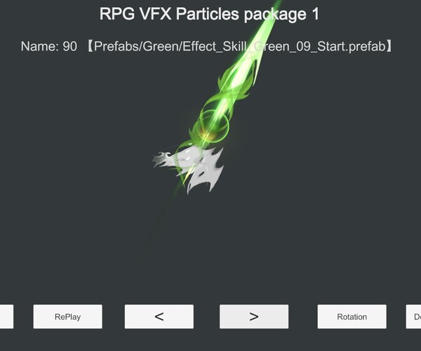ArtStation - RPG VFX Particles package 1 | Game Assets
